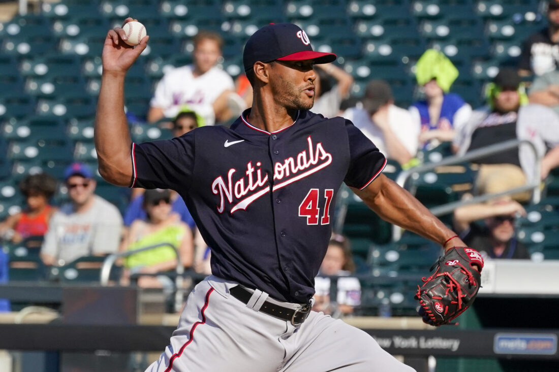 Joe Ross signed by Brewers after recovering from Tommy John Surgery ...